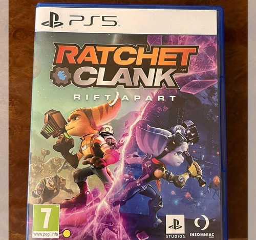 Ratchet & Clank Rift Apart PS5 диск