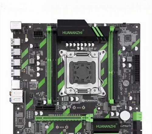 Комплект Xeon e5 1650 + Huananzhi ZD3 + 16Гб озу