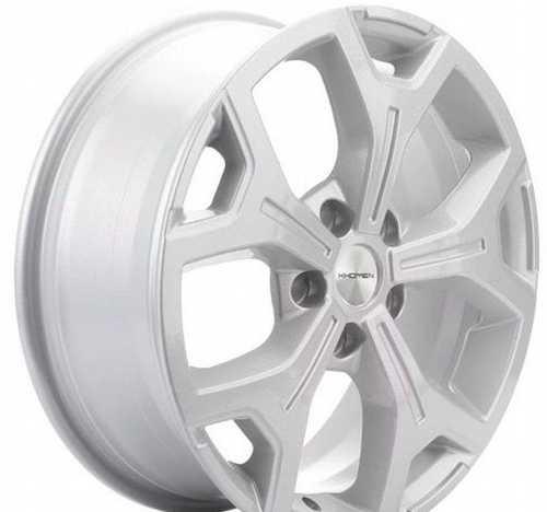 Диски Khomen Wheels KHW1710(2) (VW Transporter) 6,5x17 5x120 ET:55 65.1 Black
