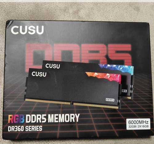 Cusu ddr5 rgb 2 x16gb