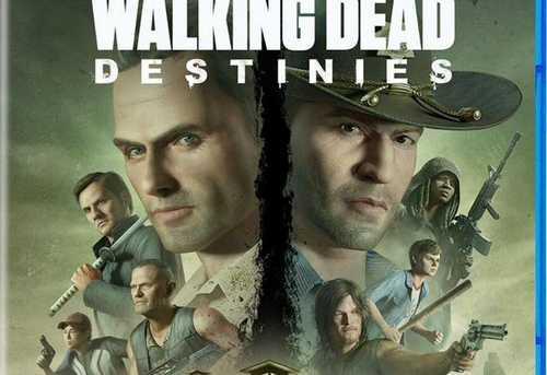 The Walking Dead: Destinies PS4, английская версия