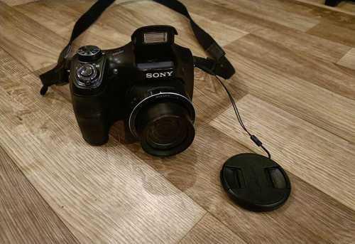 Компактный фотоаппарат Sony dsc-h100
