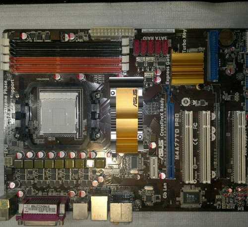 Asus M4A77TD PRO (AM 3 )(ECC/non-ECC )