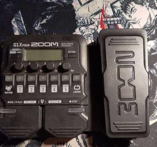 Гитарный процессор zoom g1x four