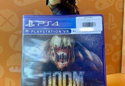 PS4 doom 3 (только для PS VR) (английская версия)