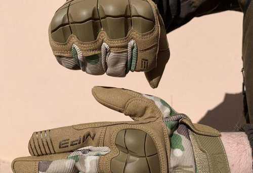 Тактические перчатки Mechanix с защитой мультикам