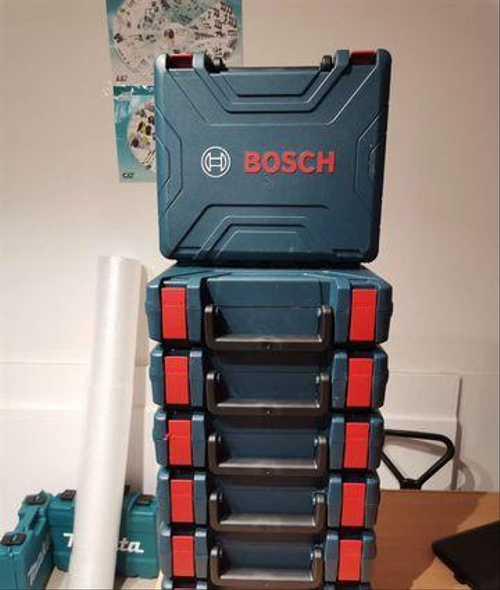 Кейс для шуруповерта bosch