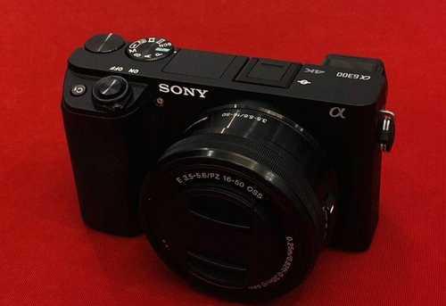 Sony a6300 kit 16-50mm