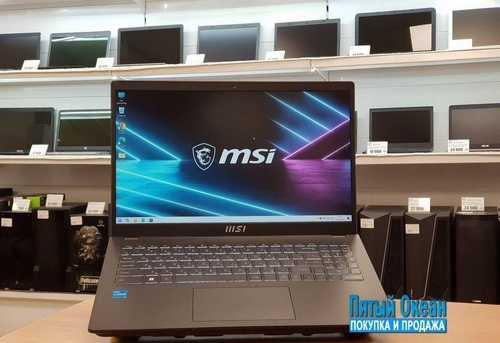 Ноутбук MSI Modern 15 FHD, Core i3 1215U, UHD