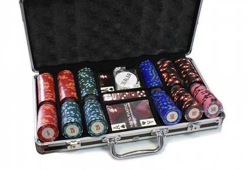 Набор для покера Casino Royal Premium 300 фишек