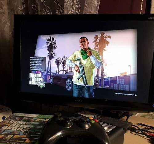 Xbox 360 250Gb + GTA V