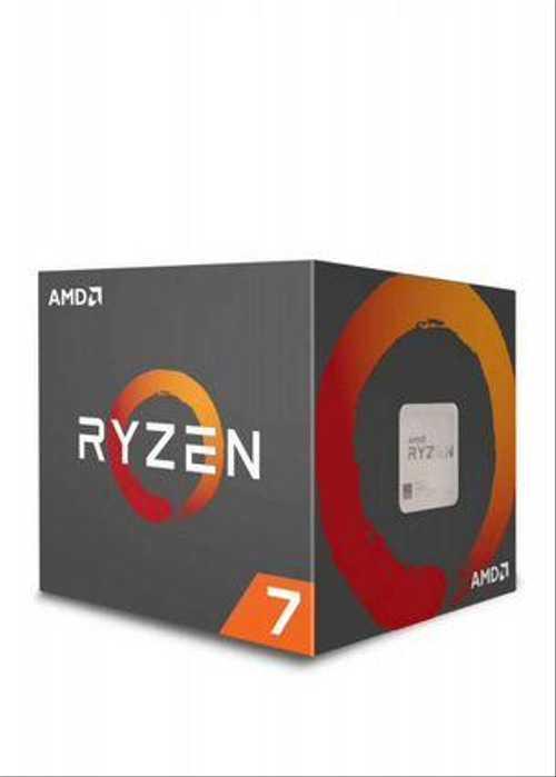 Ryzen 7 2700 box