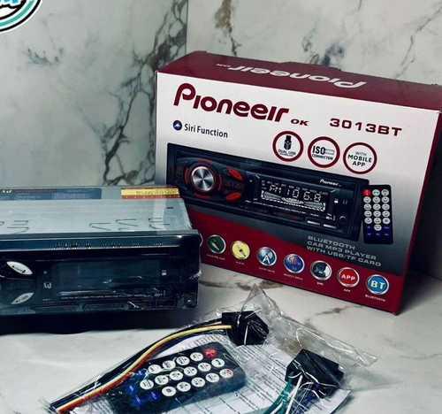 Новая автомагнитола pioneer 3013 BT с bluetooth