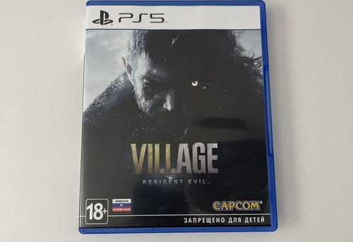Игра для PS5 Resident Evil Village