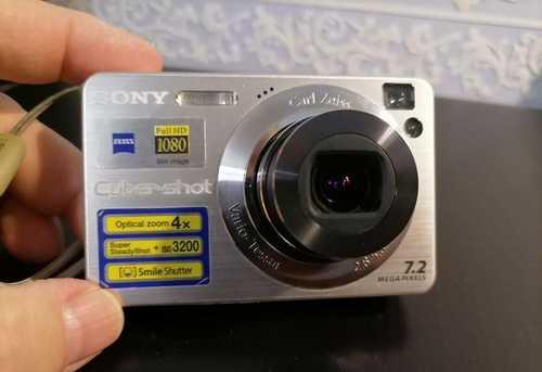 Sony Cyber-Shot W120 цифровая фотокамера