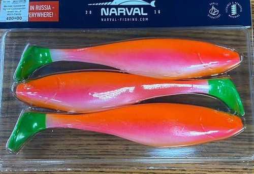 Силиконовые приманки narval