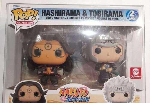 Funko POP Hashirama and Tobirama 2pack