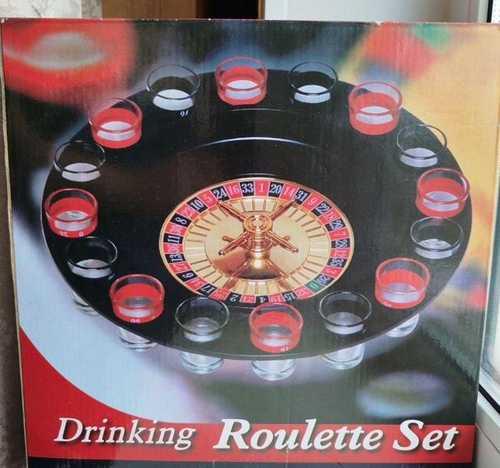 Игра drinking roulette set бу