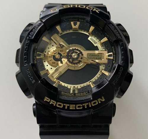 Часы casio G-shock GA-110GB-1A