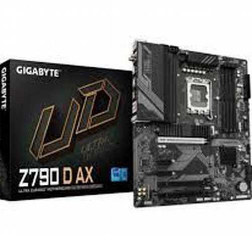 Материнская плата gigabyte Z790 D AX