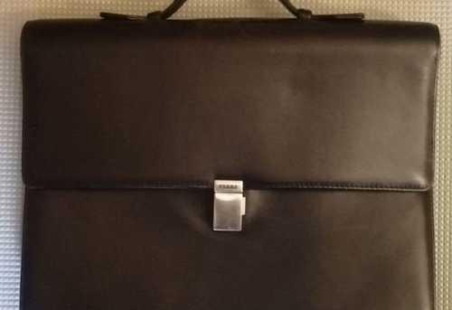 Кожаный сумка Ferre для ноутбука