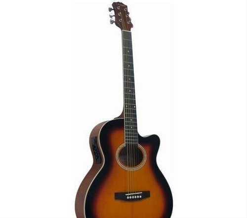 Новая гитара Colombo LF-401 CEQ/SB
