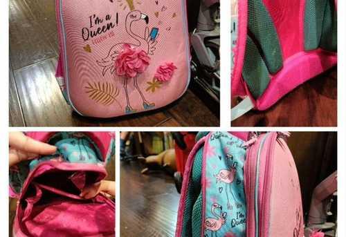 Рюкзак школьный ранец для девочки первоклассницы