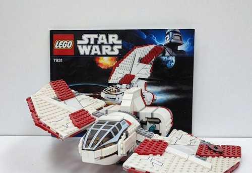 Lego Star Wars 7931 Шатл джедаев Т-6