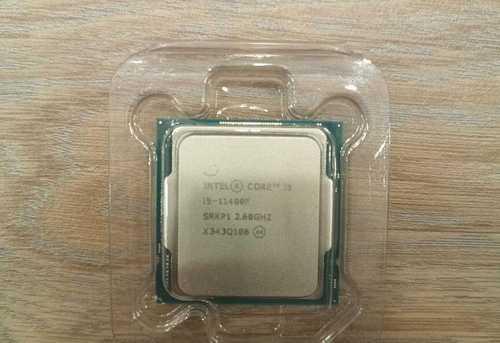 Новый процессор i5 11400f