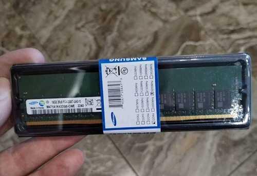 Оперативная память Samsung ddr4 16gb