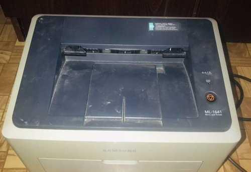 Принтер лазерный samsung ML-1641