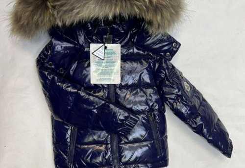 Moncler пуховик для мальчика