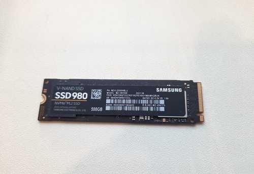 SSD m2 samsung 500gb