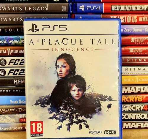 Plague Tale Innocence PlayStation5 Ps5