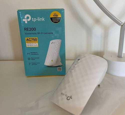 Wi-Fi усилитель сигнала (репитер) TP-link RE200