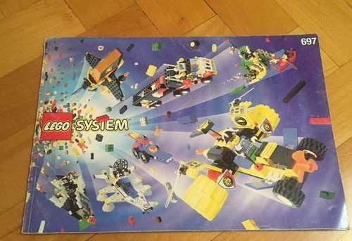 Lego 697 книга идей 1997