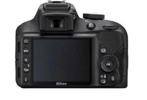 Фотоаппарат Nikon D3300 Kit AF-P DX 18-55mm