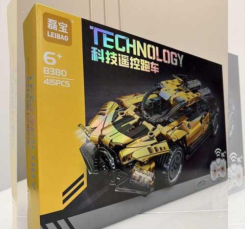 Конструктор Lego technic Bugatti