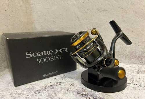 Катушка Shimano Soare 500spg 2022