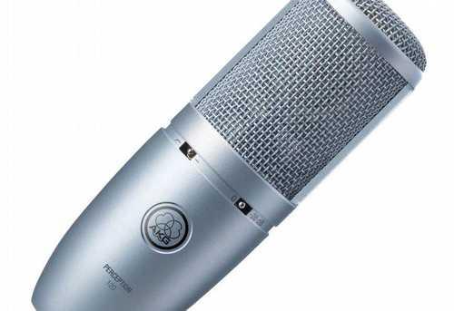 Студийный микрофон akg p120 + стойка и поп фильтр