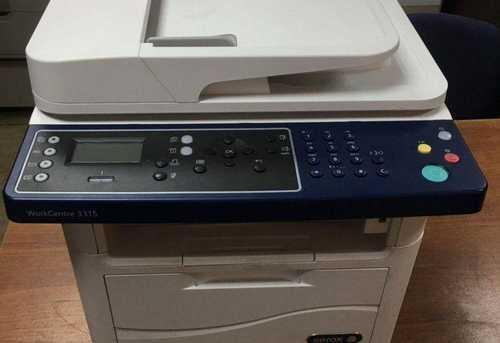 Xerox WorkCentre 3315