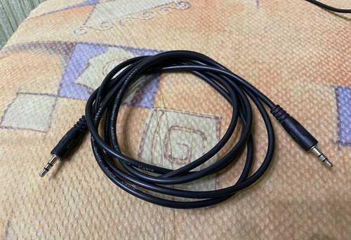 Аудио кабель Sparks AUX 3,5мм, 1,8 м