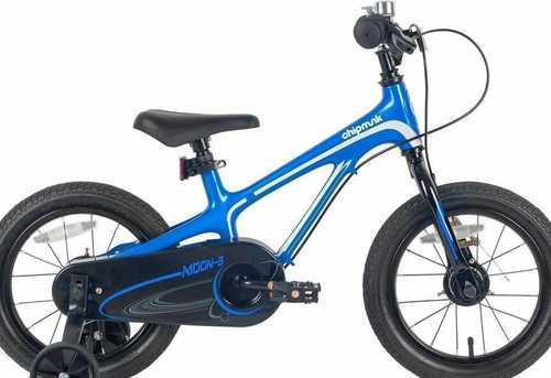 Велосипед Royal Baby Chipmunk moon-5 14" синий