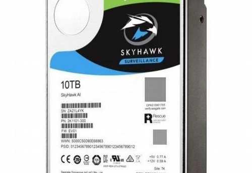 Seagate SkyHawk AI 10 тб, 3.5: SATA3 7200 (ST10000