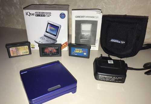 Game boy advance sp iQue