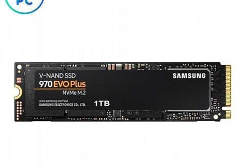 Накопитель SSD M.2 1TB Samsung 970 Evo Plus MZ-V7S
