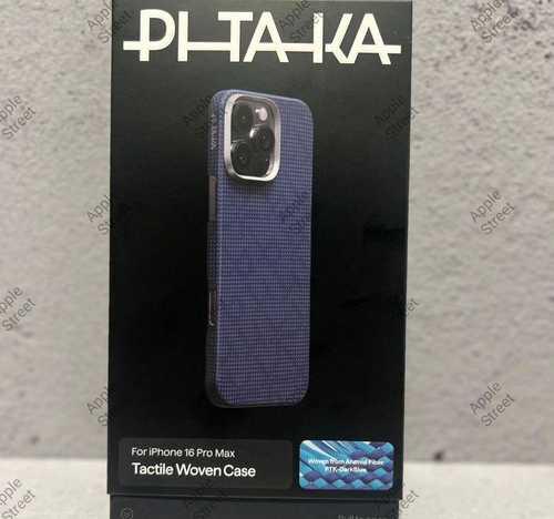 Чехол Pitaka Tactile Woven Case iPhone 16 Pro Max