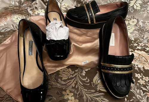Туфли и лоферы женские