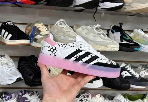 Кроссовки Adidas Hello Kitty