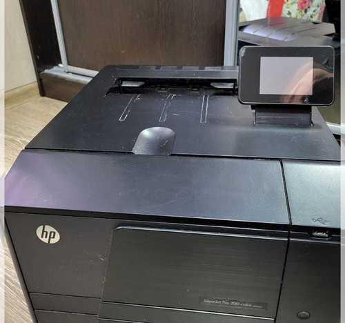 Принтер цветной лазерный hp laserjet pro 200 color